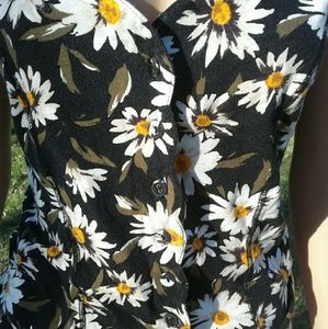 Kimchi Blue | Other | Kimchi Blue Cute Corset Style Daisy Top | Poshmark